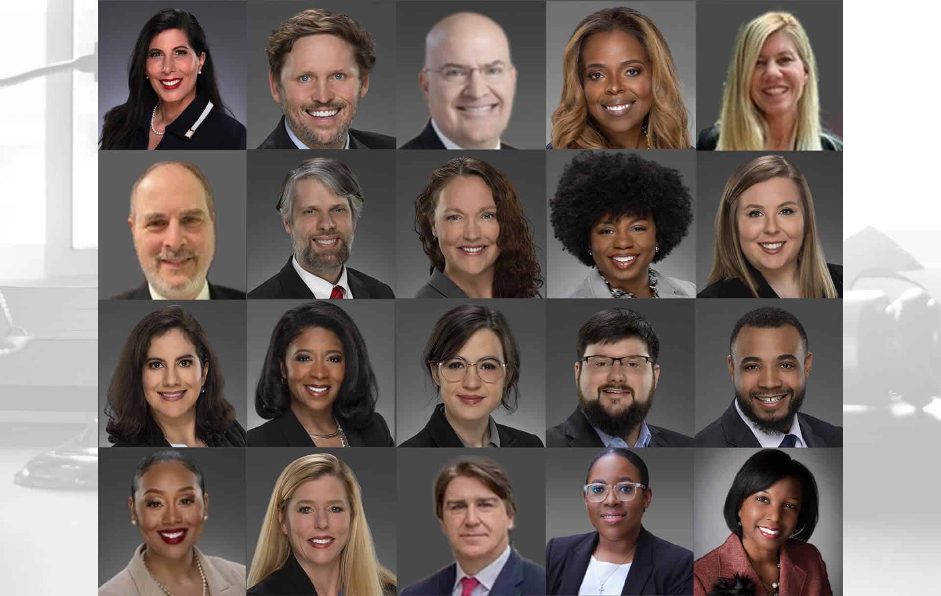 Meet the Attorneys and Staff Members of Barrett & Farahany | Justice At ...
