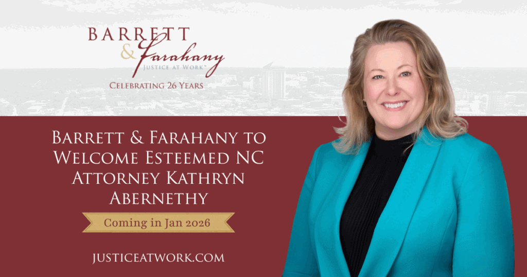 Kathryn Abernethy to Lead NC Employment Law Expansion Effort